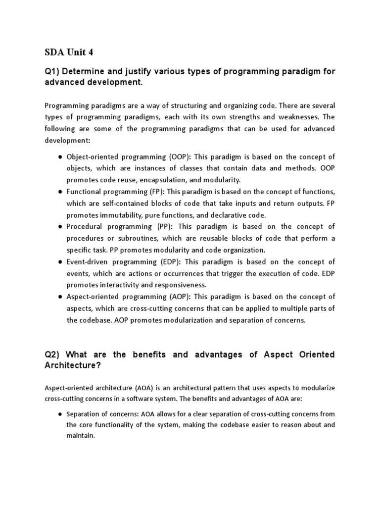 QB Unit 456 | PDF | Use Case | Component Based Software Engineering QB Unit 456 | PDF | Use Case | Component Based Software Engineering