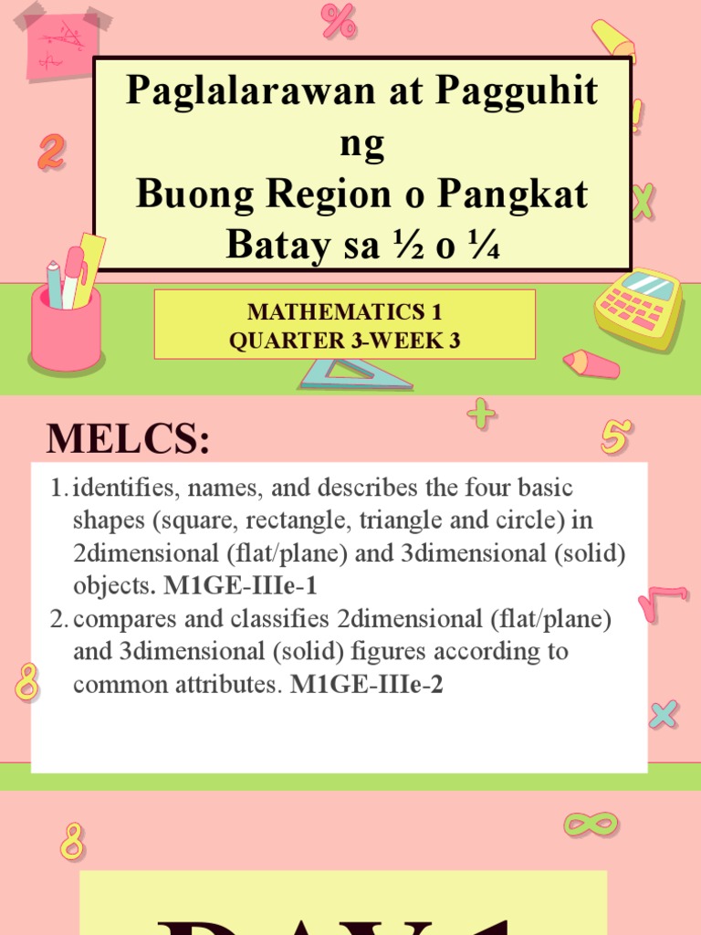 q3 Week 3 Mathematics | PDF