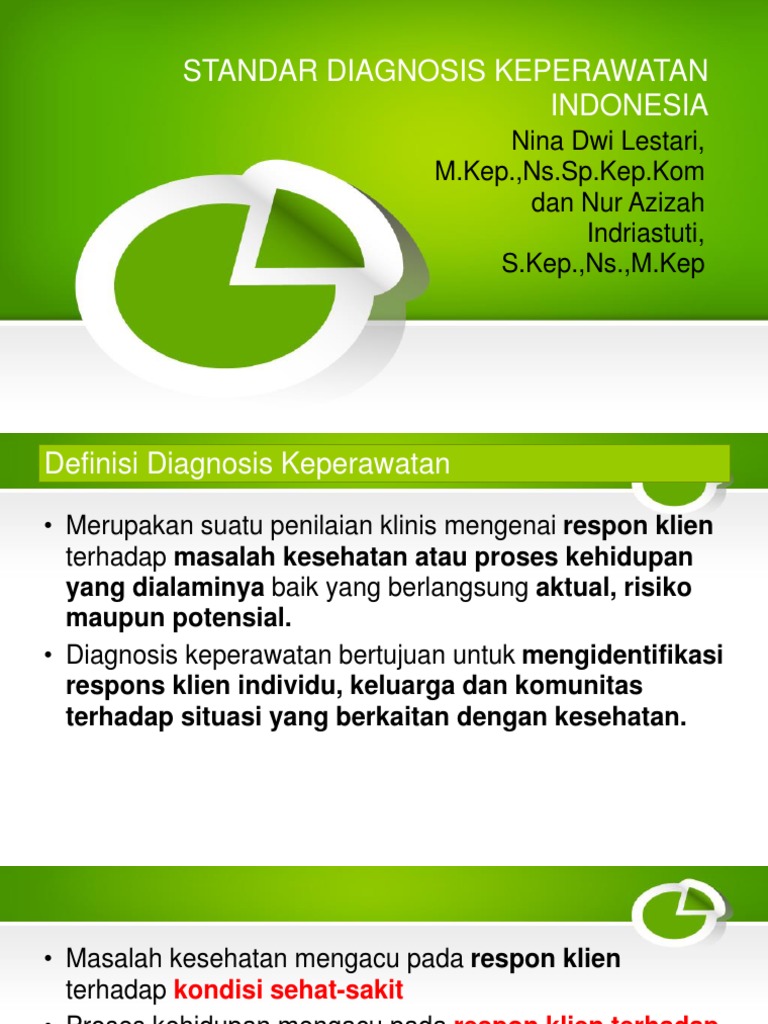Standar Diagnosis Keperawatan Indonesia | PDF | Kesehatan Holistik