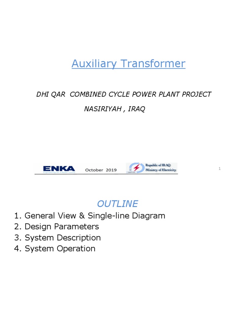 Auxiliary Transformer | PDF | Transformer | Switch