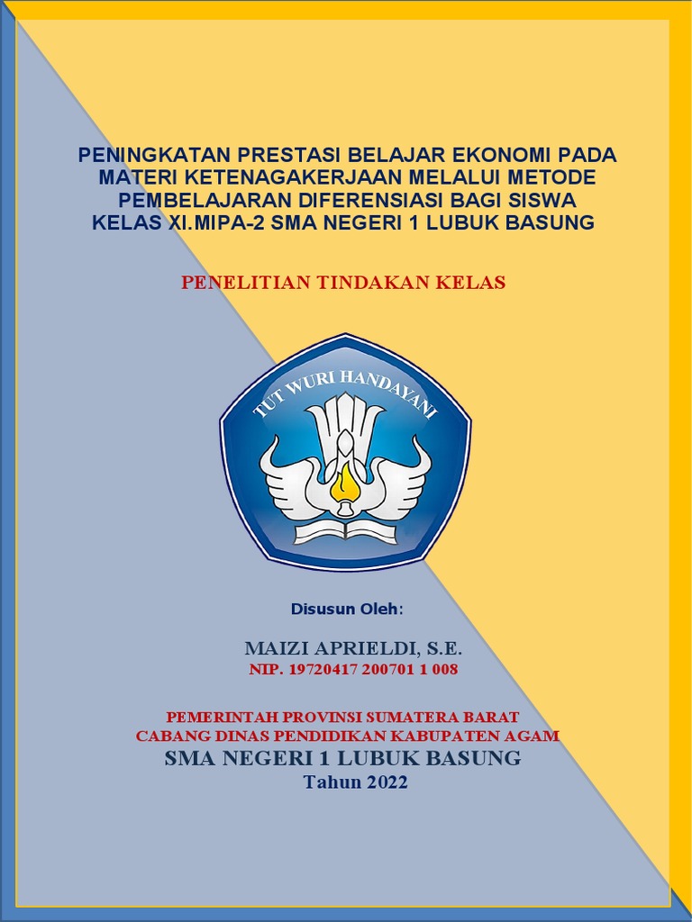 PTK Maizi Sampul 22 Diferensiasi | PDF | Seni
