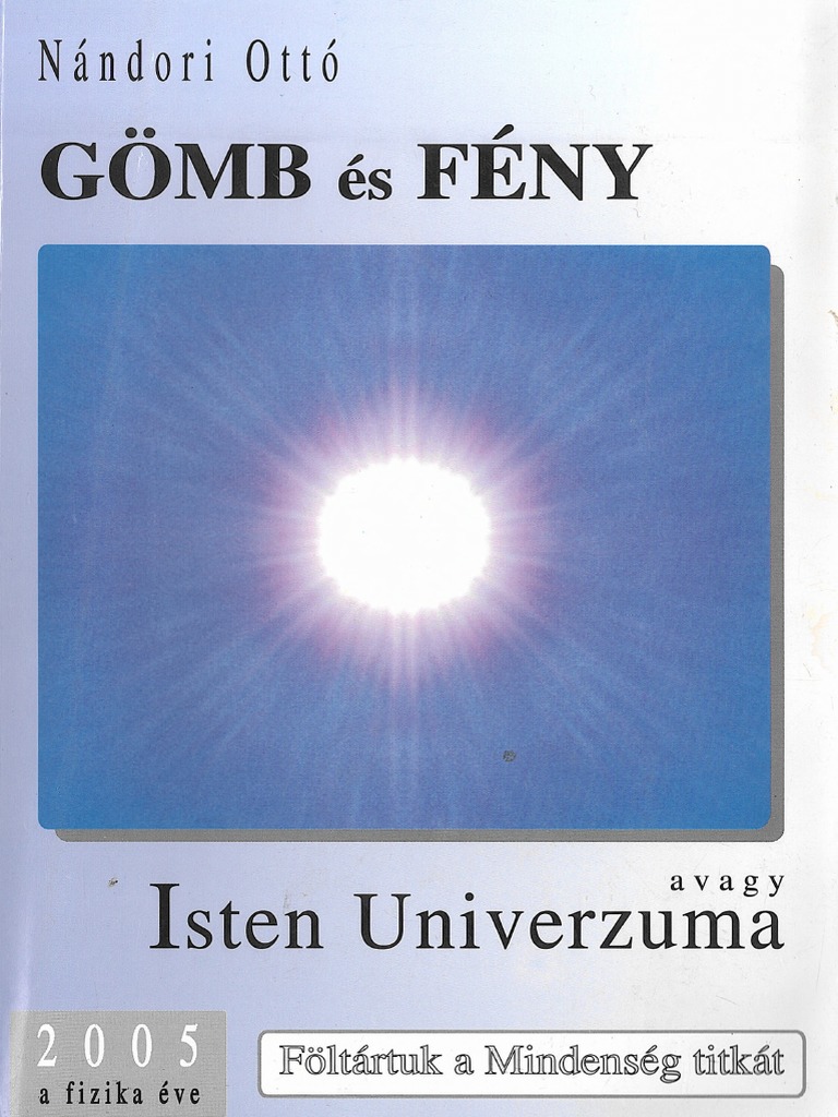 Gömb És Fény: Nándori Ottó | PDF