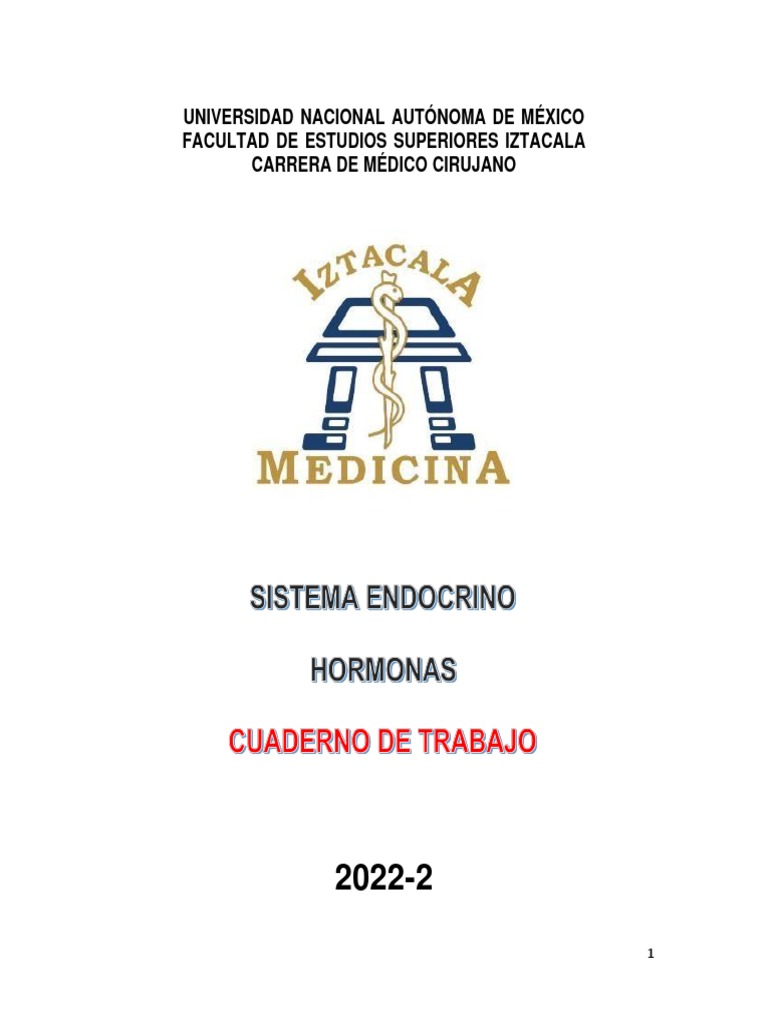 Manual Endocrino Completo para Depa 1 | PDF | Hormona | Metabolismo