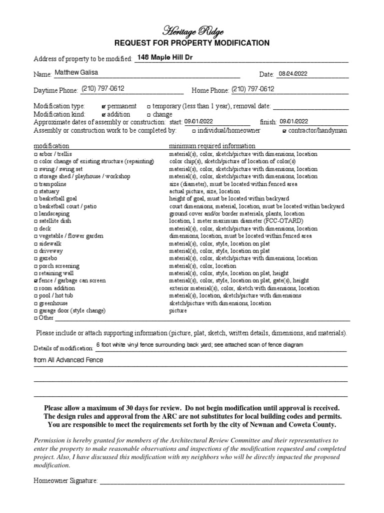 Arch Request Form 2 | PDF