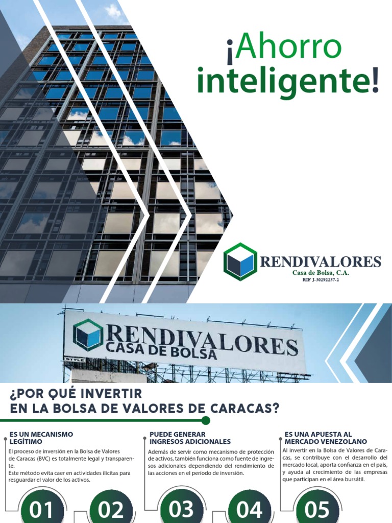 Inversión Segura en BVC | PDF | Bolsa | Negocios económicos
