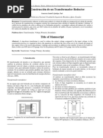 Aplicaciones en La Industria de Los Generadores de CD | PDF | Generador ...