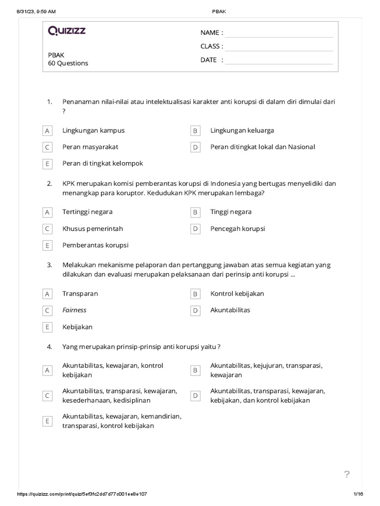 PBAK | PDF | Bisnis | Komputer