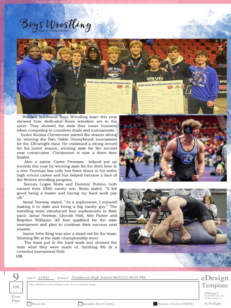 Boys Wrestling | PDF | Psychophysics | Interior Design