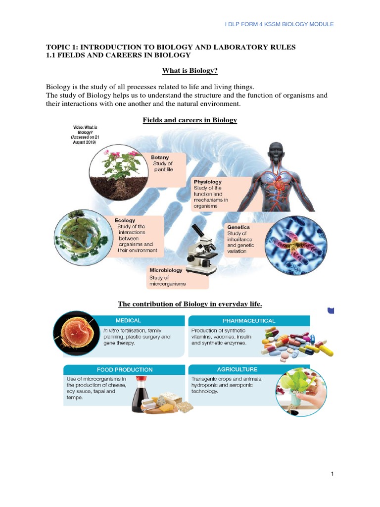 083 41 Final Biologi t4 Dlp-6-29 | PDF | Laboratories | Biology