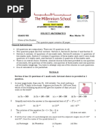 MATHEMATICS - Questions N Answers | PDF | Area | Elementary Mathematics
