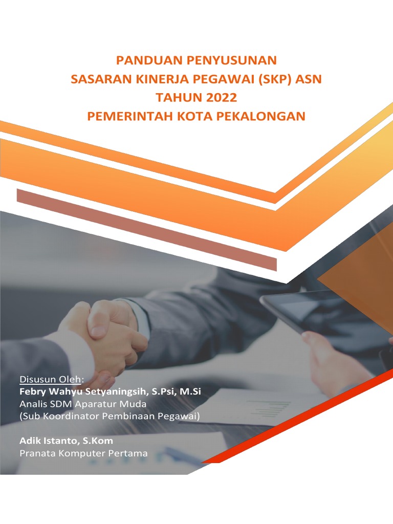 Panduan Penyusunan SKP Tahun 2022 | PDF