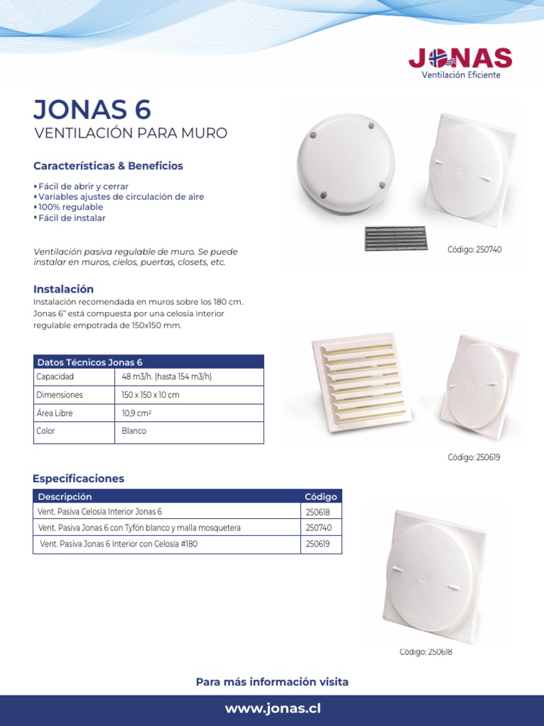 Jonas 6 | PDF