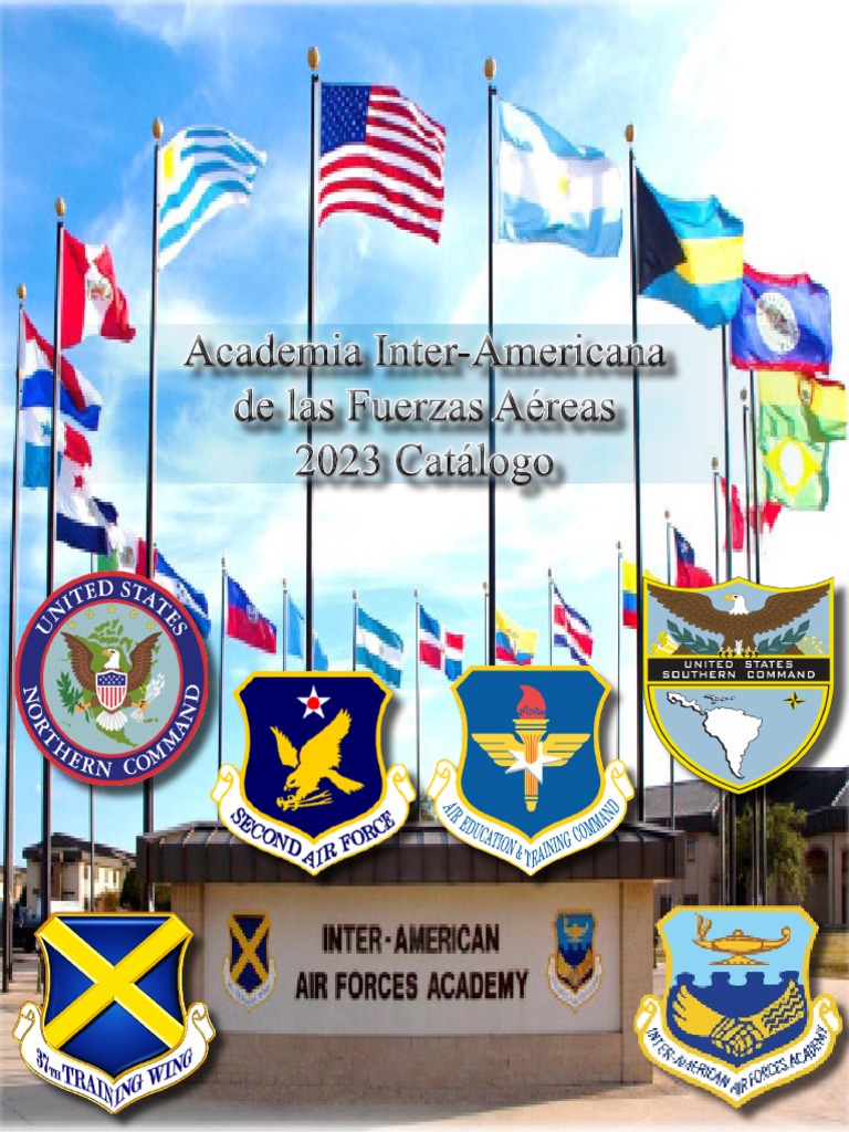 2023 IAAFA Course Catalog (Spanish) (XP Edits) | PDF | Fuerza Aérea de ...