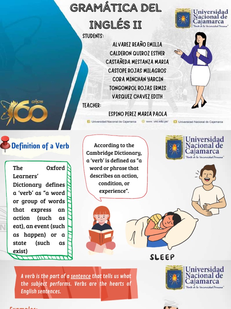 Types and Functions of Verbs | PDF | Verb | Grammatical Tense
