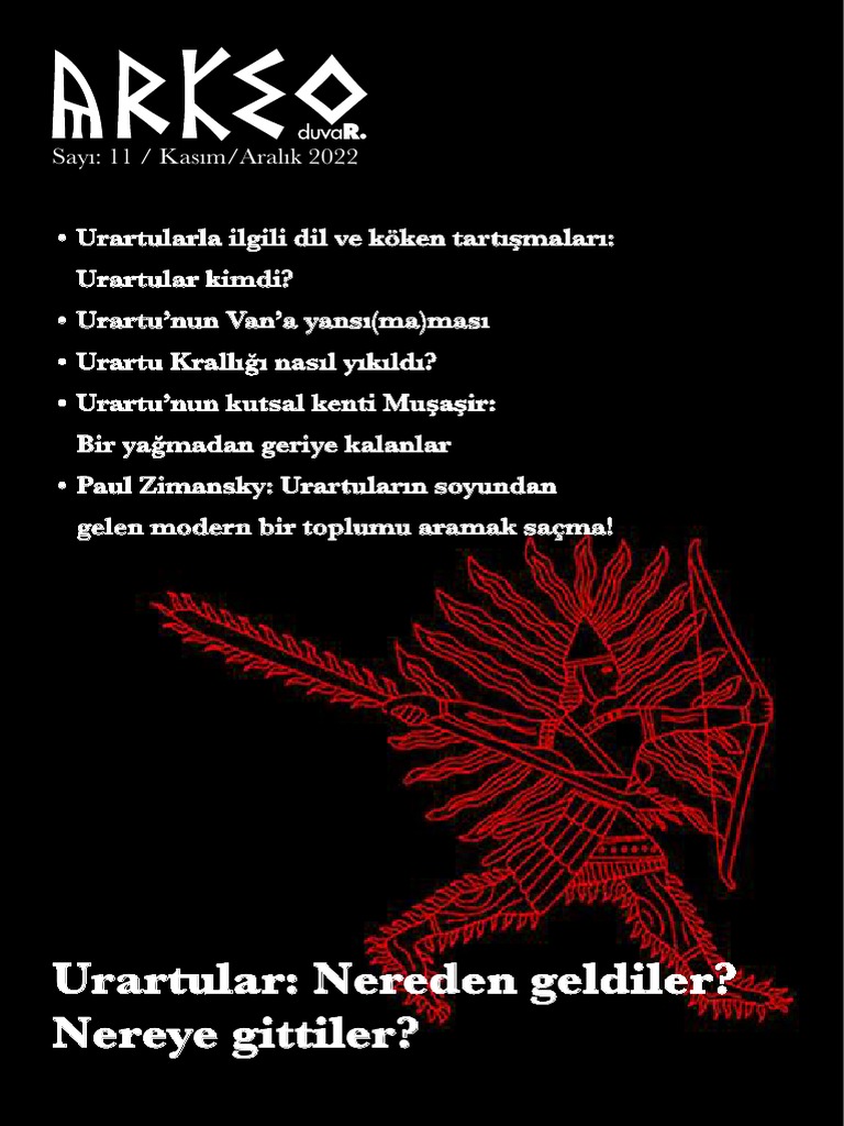 Arkeo Duvar - Sayi - 11 (Kasim - Aralik 2022) | PDF