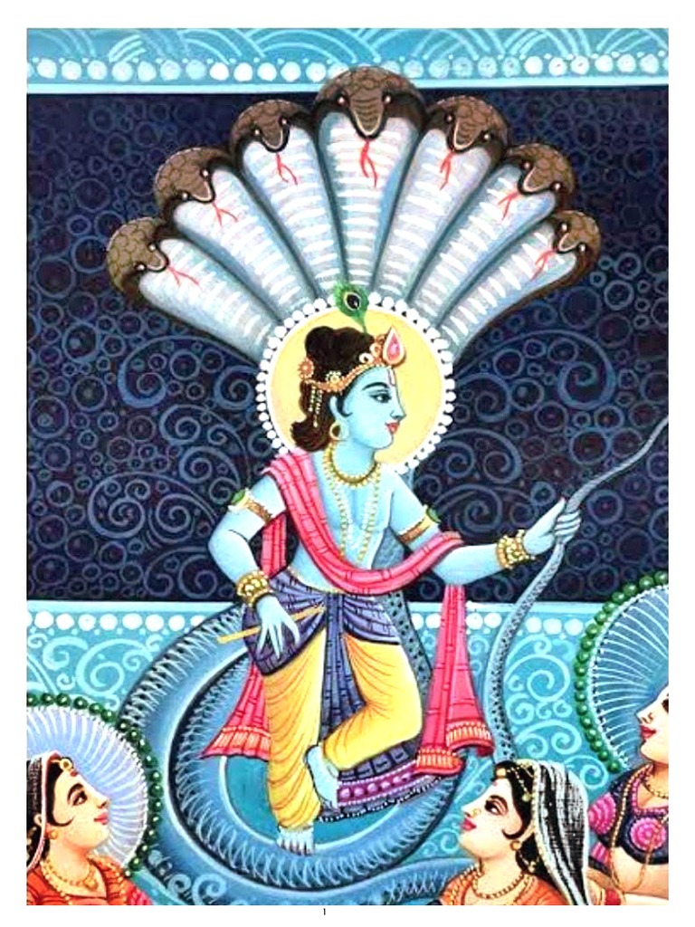 Lord Krishna Painting | PDF