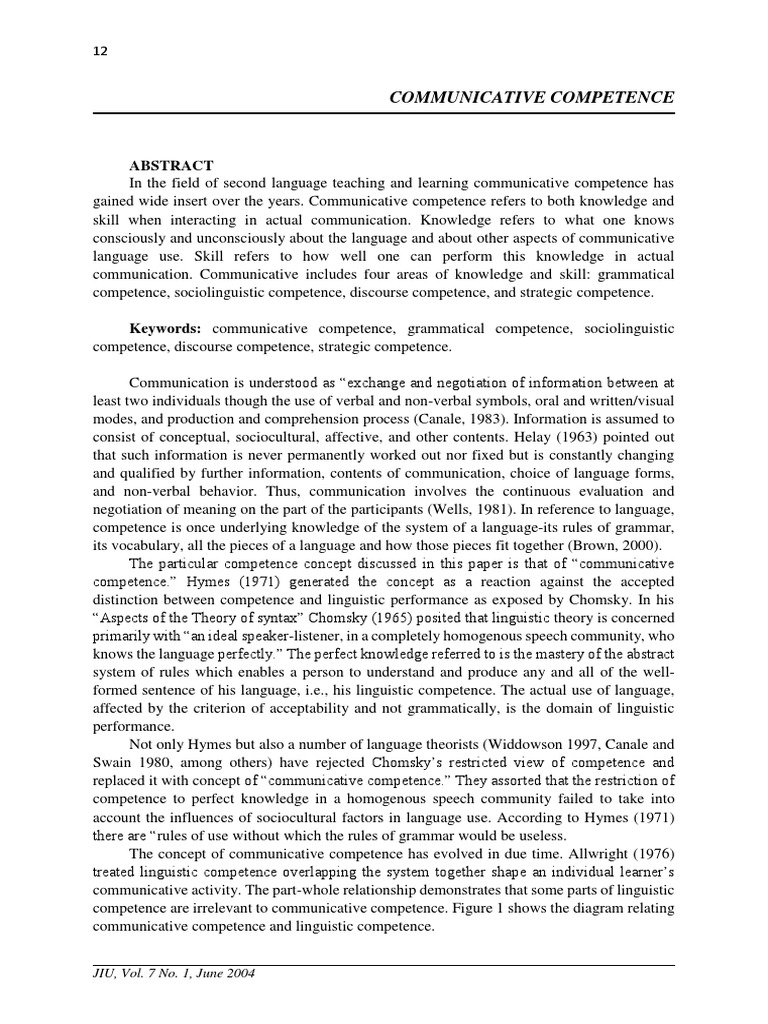 Dell Hymes | PDF | Second Language Acquisition | Linguistics