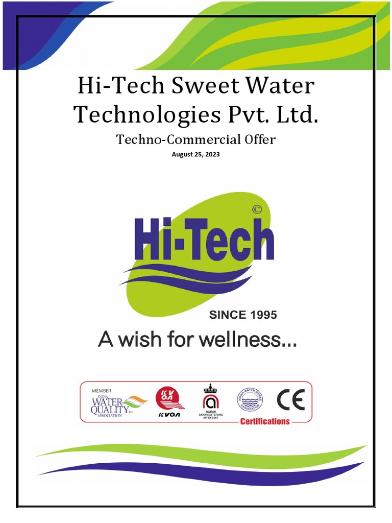 RO1000lph 230829 162630 | PDF | Water Purification | Water