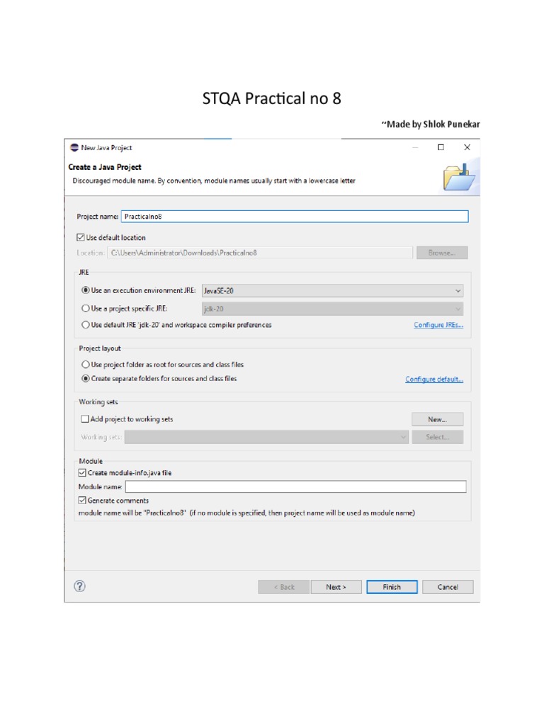 Stqa Practicalno 8 | PDF | Computer Security | Security Stqa Practicalno 8 | PDF | Computer Security | Security