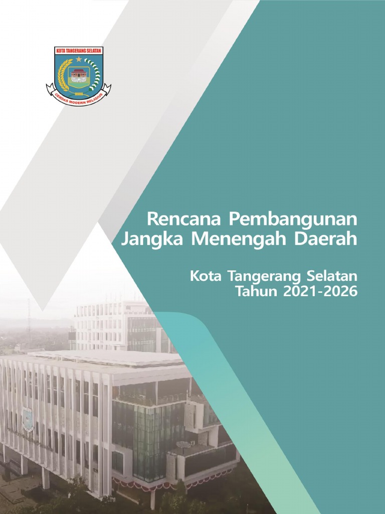 RPJMD Tangsel 2021-2026 | PDF