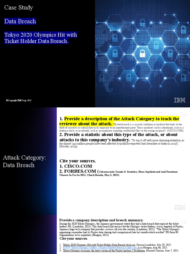 IBM Capstone Case Study | PDF | Security | Computer Security