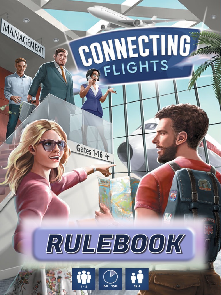 Connecting Flights - Rules.en | PDF | Airport | Auction