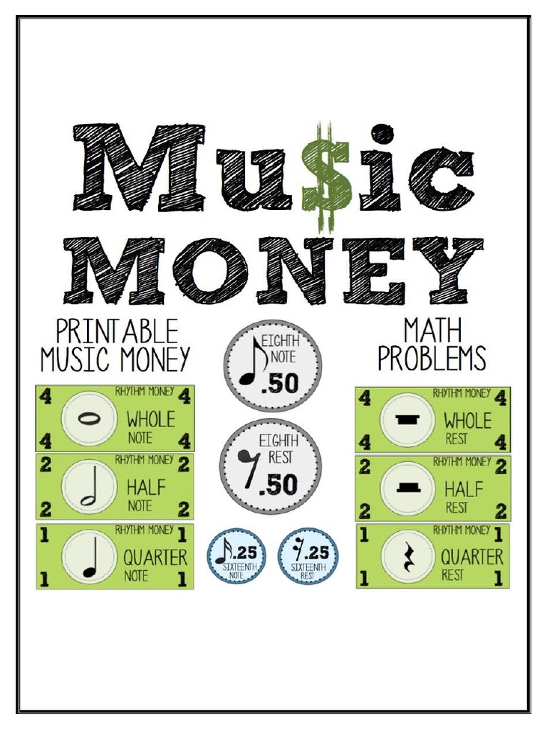 Music Money | PDF