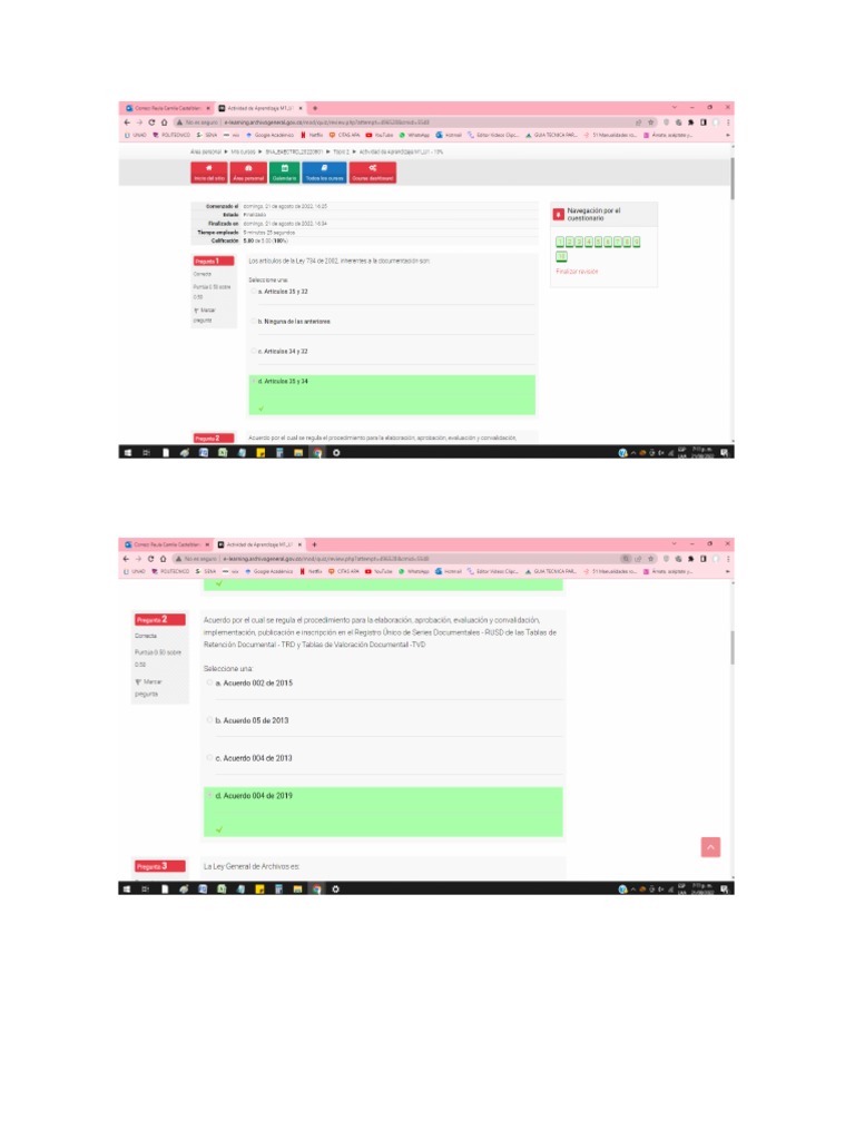 Actividad de Aprendizaje M1 - U1 | PDF