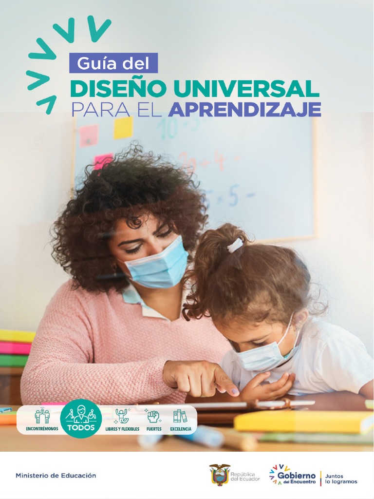 Guia Diseno Universal para El Aprendizaje Final | PDF | Plan de estudios | Evaluación