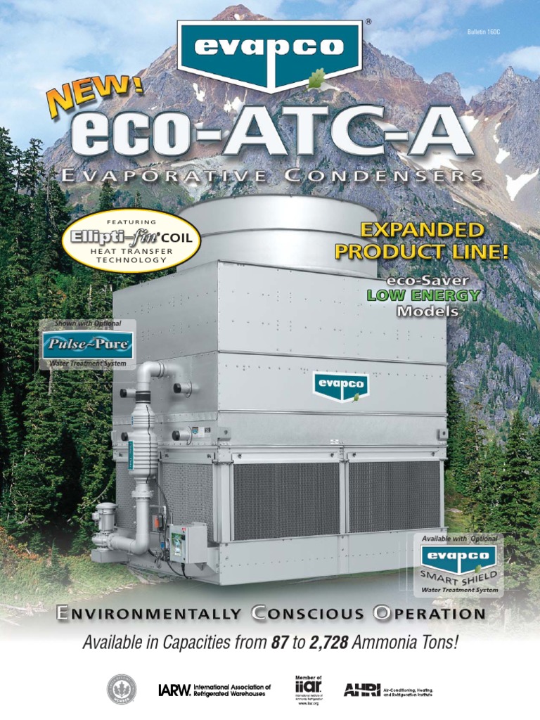 160c - Eco-Atc-A Brochure | PDF | Heat Exchanger | Pipe (Fluid Conveyance)