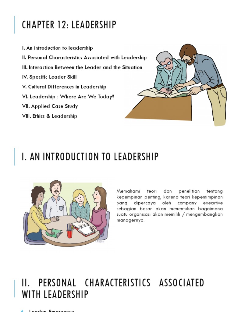 Handout PSI 209 PIO Chapter 12 | PDF | Karier & Perkembangan