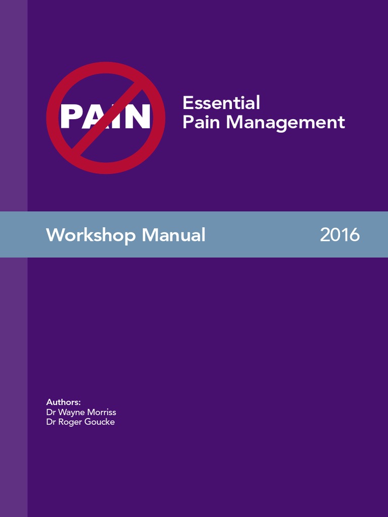 EPM Partic Manual 2e Final | PDF | Pain | Analgesic
