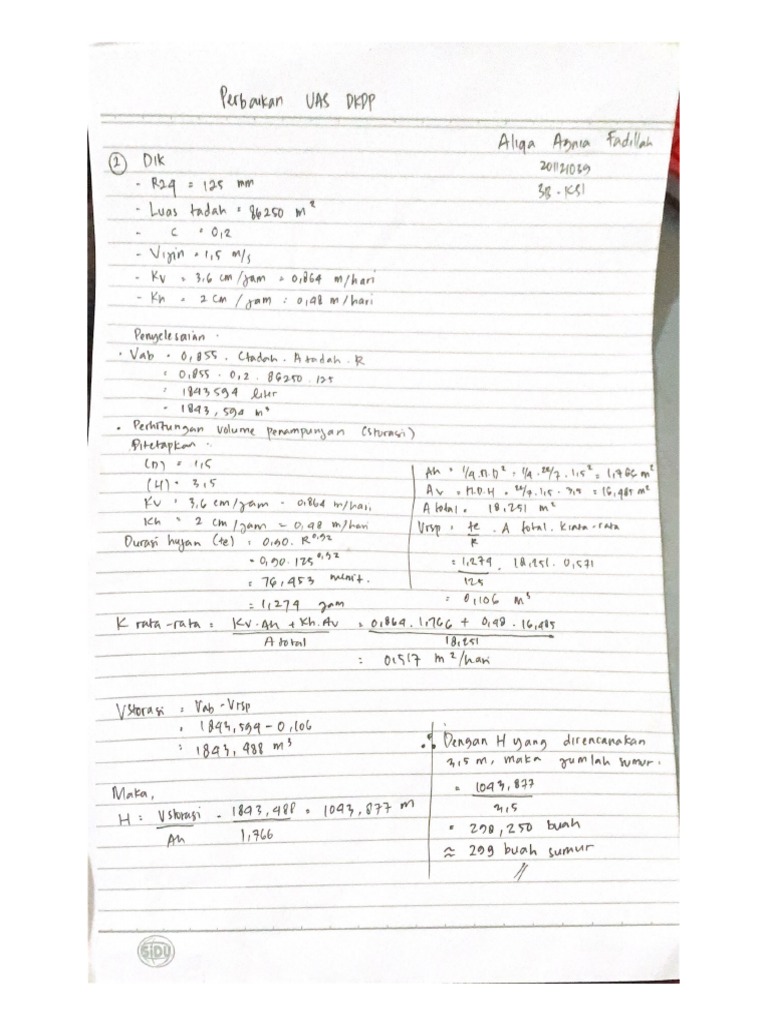 Aliqa Agnia Fadillah - 201121039 - Perbaikan UAS DKDP | PDF