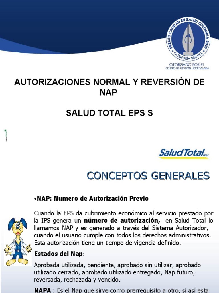 Autorizaciones y Reversion de Nap | PDF | Informática