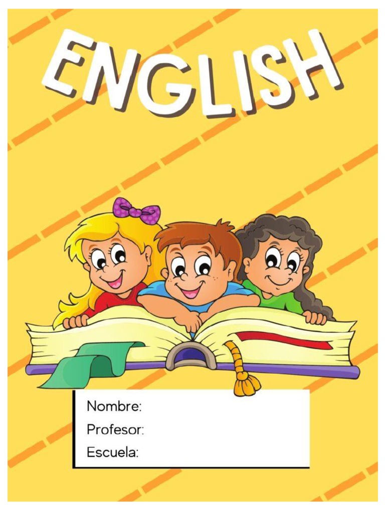 1er CUADERNILLO INGLES PDF | PDF