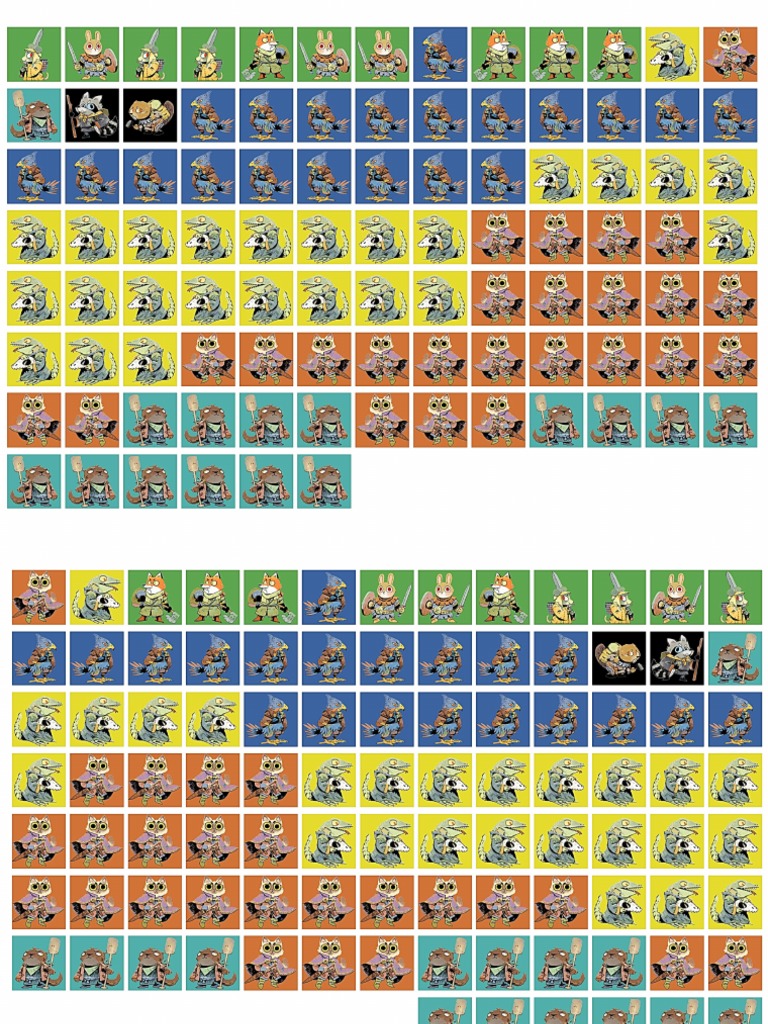 Root Realistic Army Tokens | PDF