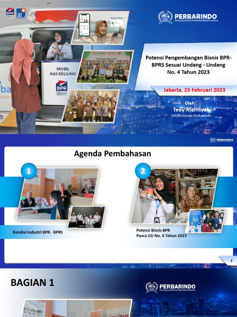 Tedy Alamsyah - Perbarindo | PDF | Pengelolaan Keuangan & Uang