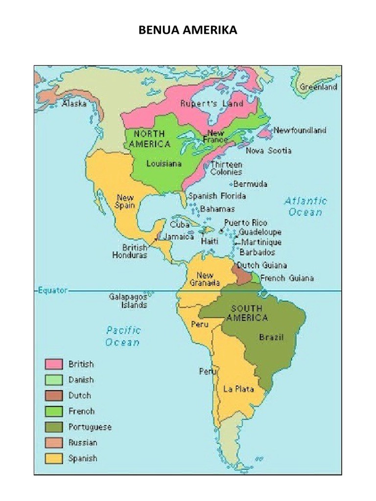 Eksplorasi Benua Amerika | PDF