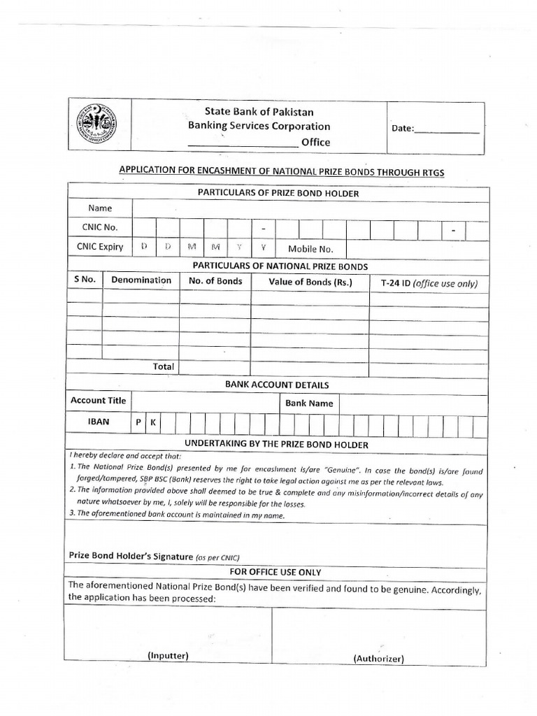 SBP - Prize Bond | PDF
