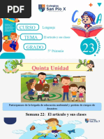 Actividad Campo Semántico | PDF