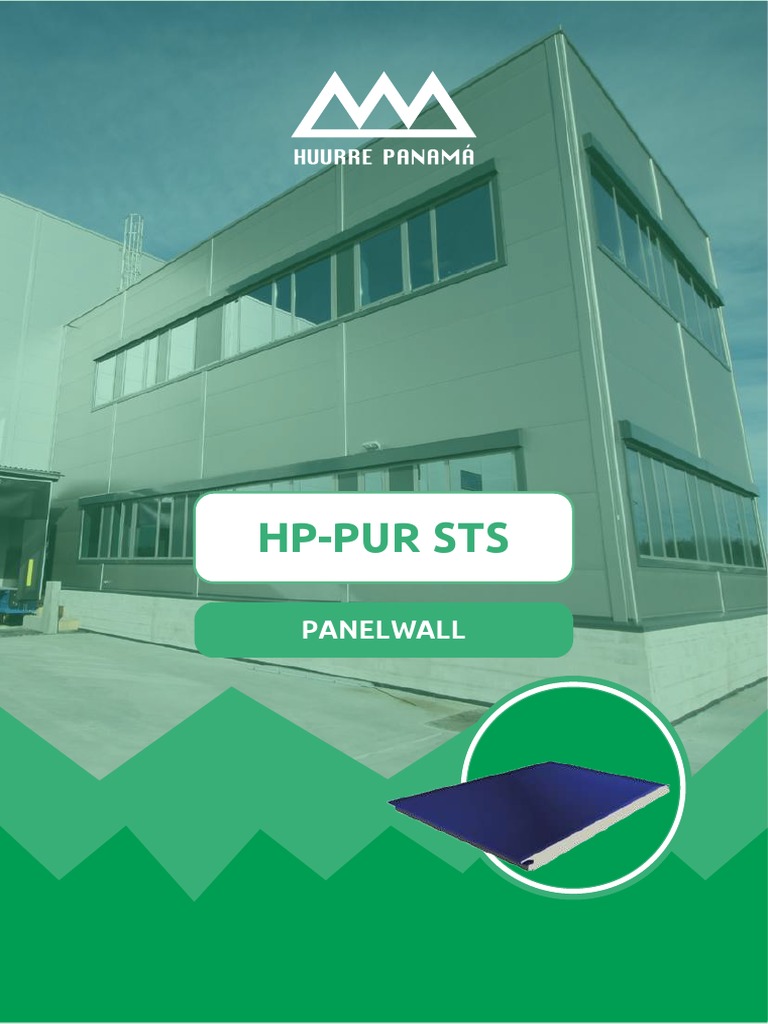 Brochure HP STS - Fachada Estandar 2 | PDF