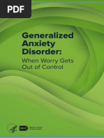 GAD - Dugas Robichaud 2007 IoU Protocol Guide 3 | PDF