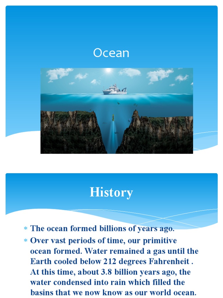 Ocean | PDF | Oceans | Sea