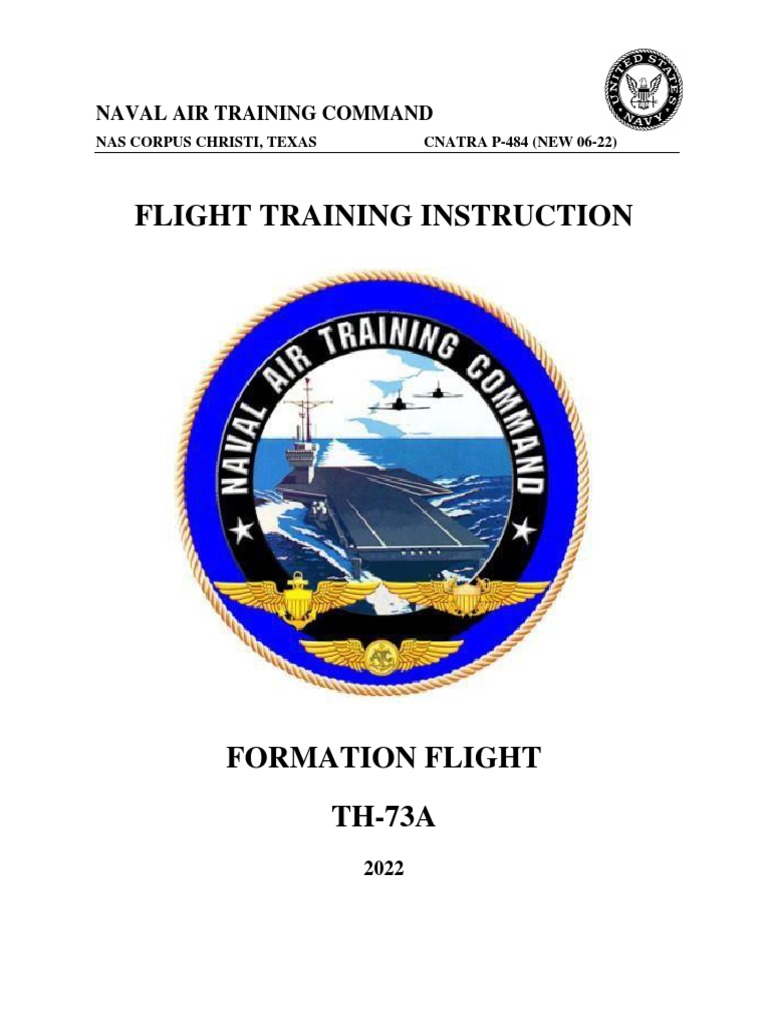 Flight Training Instruction: Naval Air Training Command | PDF | Aircraft | Air Traffic Control