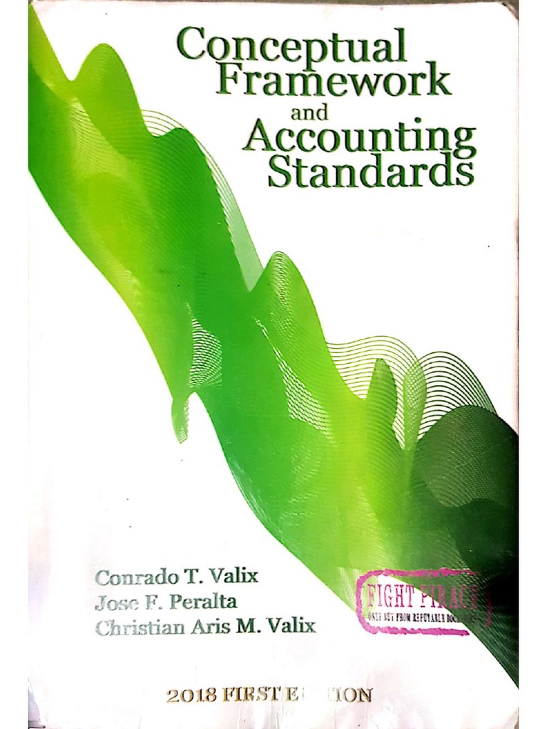 Conceptual Framework And Accounting Standards By Valix Pdf