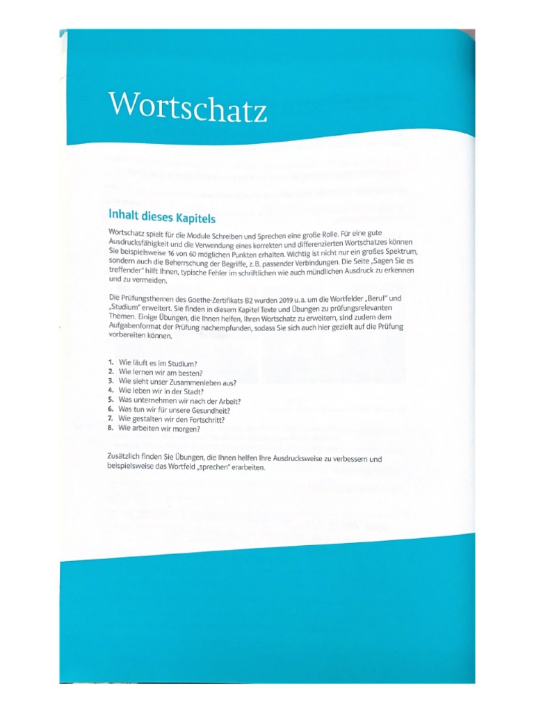 Wort Schatz | PDF