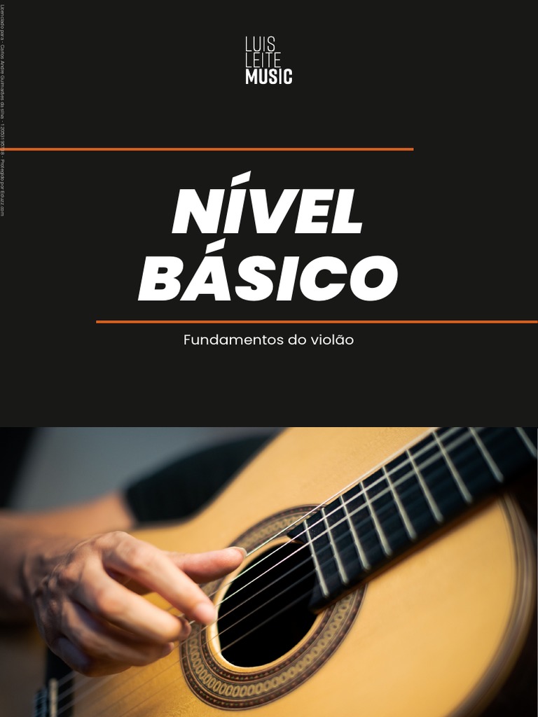 Fundamentosdoviolo | PDF | Instrumentos de corda | Violão clássico