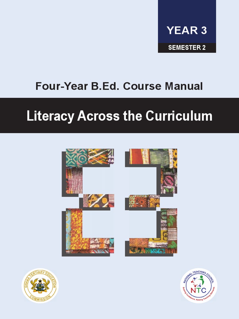 Course Outline Literacy Across The Curriculum - SIR - FRED | Download ...