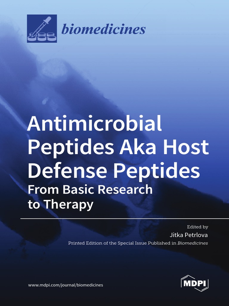 Antimicrobial Peptides Aka Host Defense Peptides From Basic Research To ...