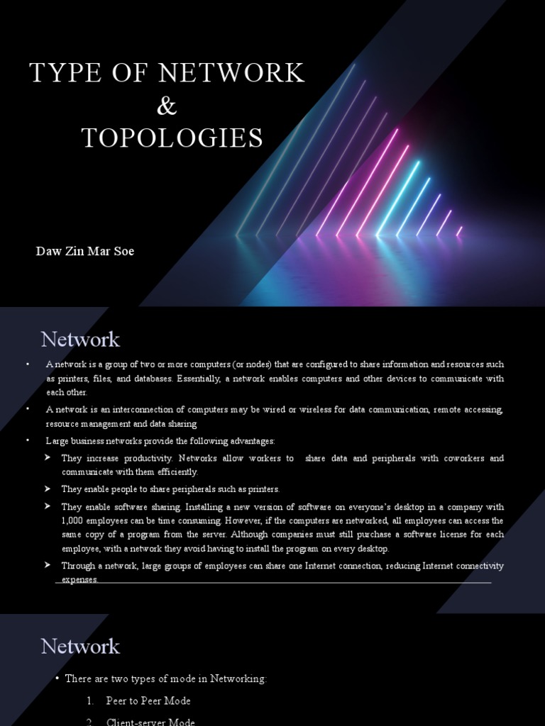 Network Topologies | PDF | Network Topology | Computer Network